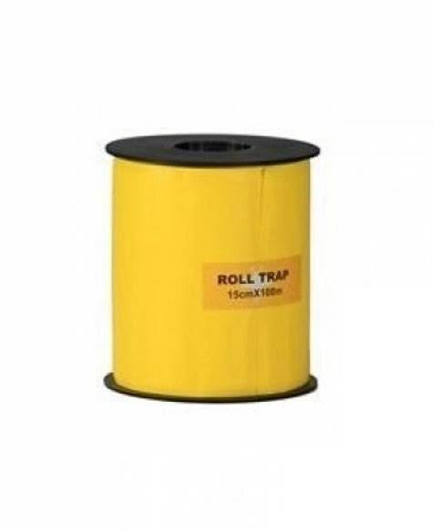 Yellow Sticky Roll Trap (15cm x 100m) | Bioflorens Agro